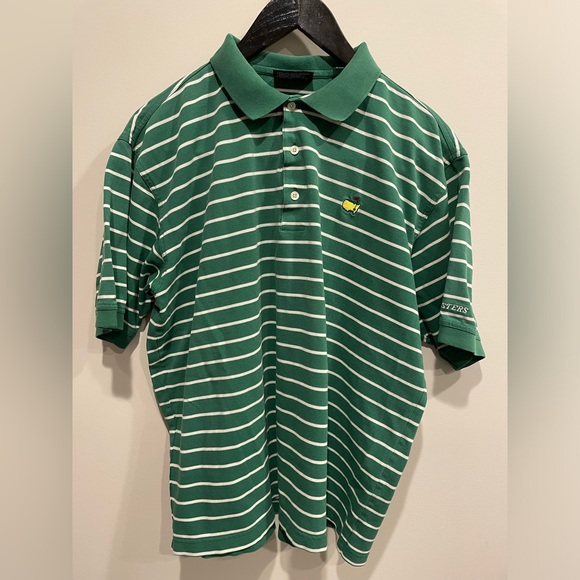 Masters | Shirts | Vintage Masters Golf Polo | Poshmark